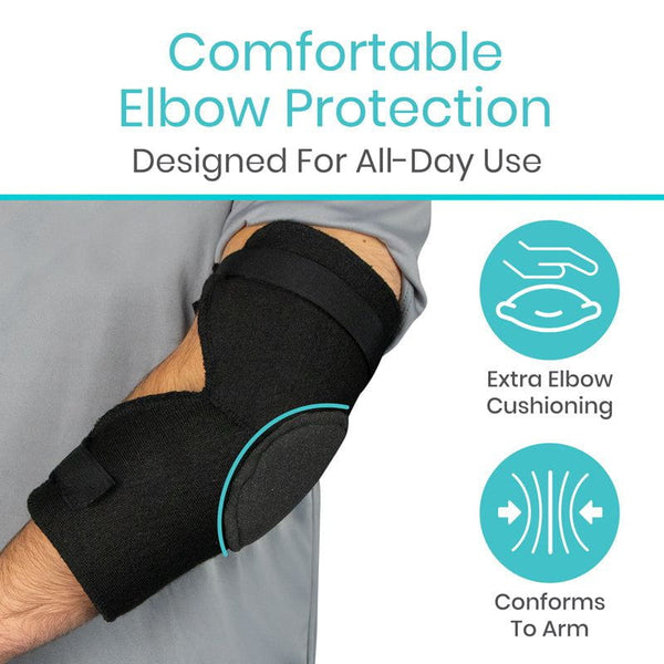 Sheepskin Elbow Protectors - Elbow Protection - Vive Health