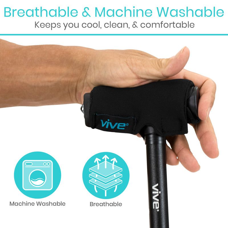 Cane Pad Hand Grip Cover - Vive Health