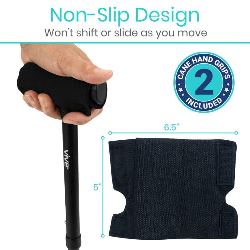 Cane Pad Hand Grip Cover - Vive Health