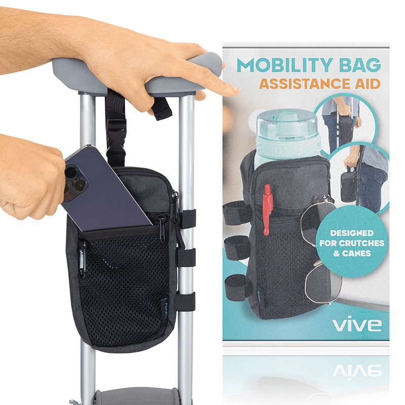 Multi-Purpose Accessory Bag - Vive Health