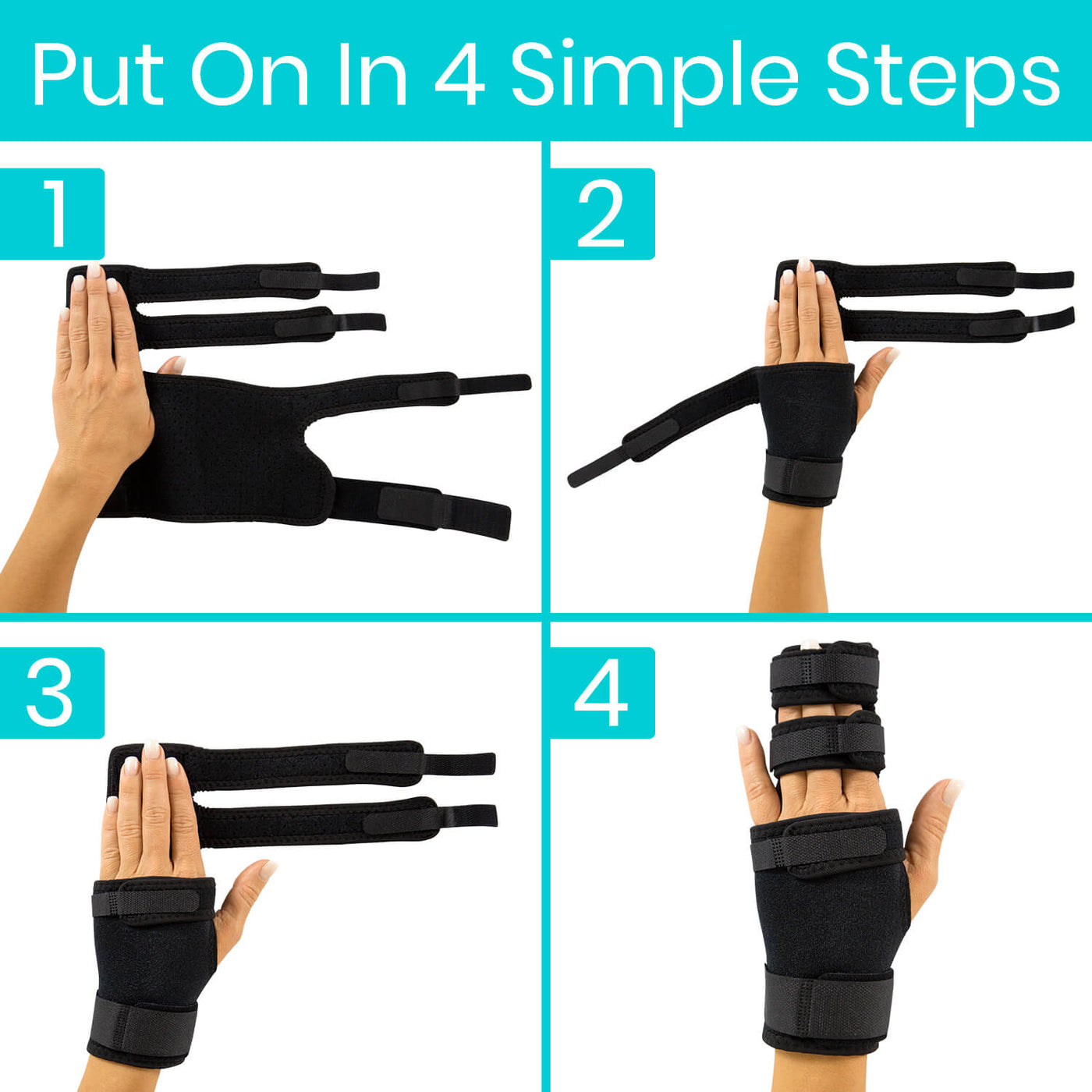 Dual Trigger Finger Splint - Finger Injuries — Vive Health