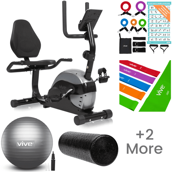 Home Workout Bundle - Full Body Exercise - Vive Health