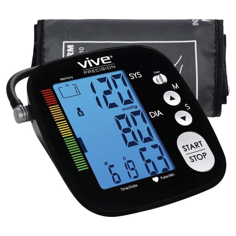 Blood Pressure Monitor and Cuff - BPM Machine - Vive Health
