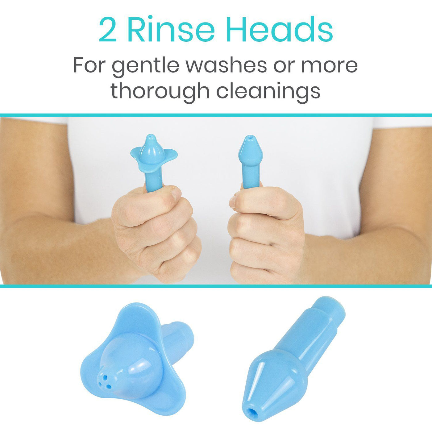 Nasal Rinse Kit - Includes Saline Solution — Vive Health