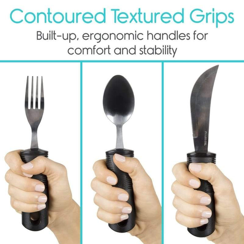 Adaptive Utensils - Eating Aid for Tremors — Vive Health
