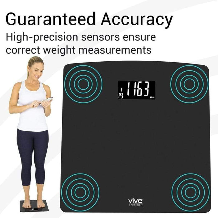 Digital Weight Scale Compatible with Smart Devices — Vive Health