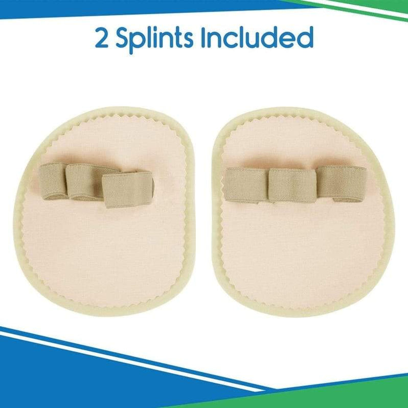 Triple Toe Splint - Hammer Toe Corrector Pad — Vive Health