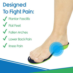 Plantar Fasciitis Insoles - Foot Orthotics — Vive Health