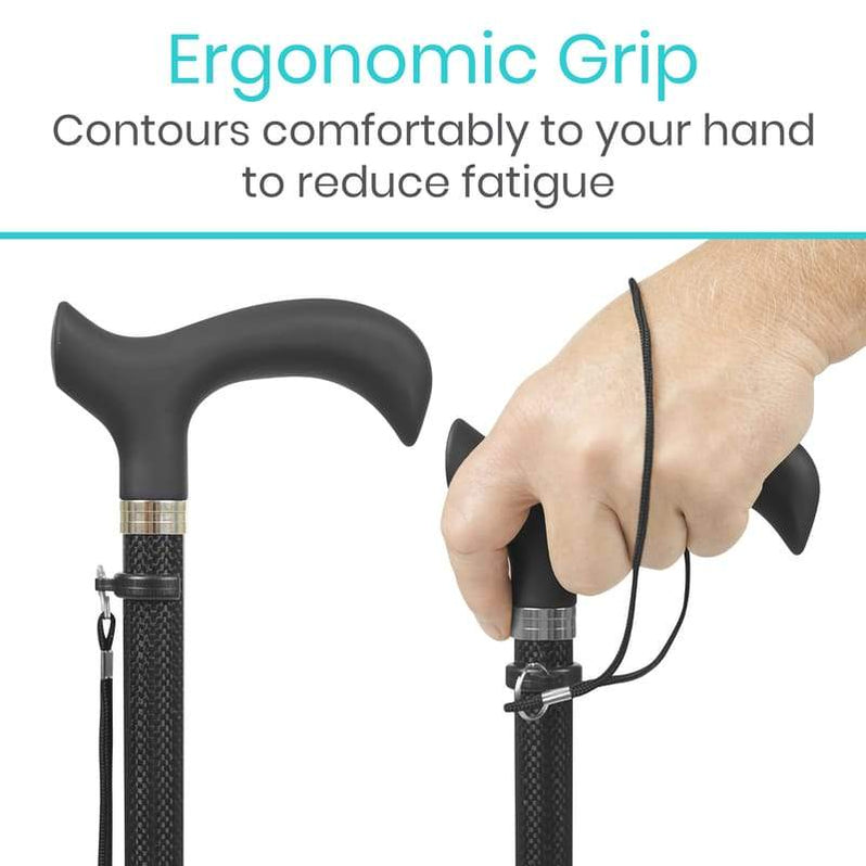 Carbon Fiber Cane - Durable & Lightweight — Vive Health