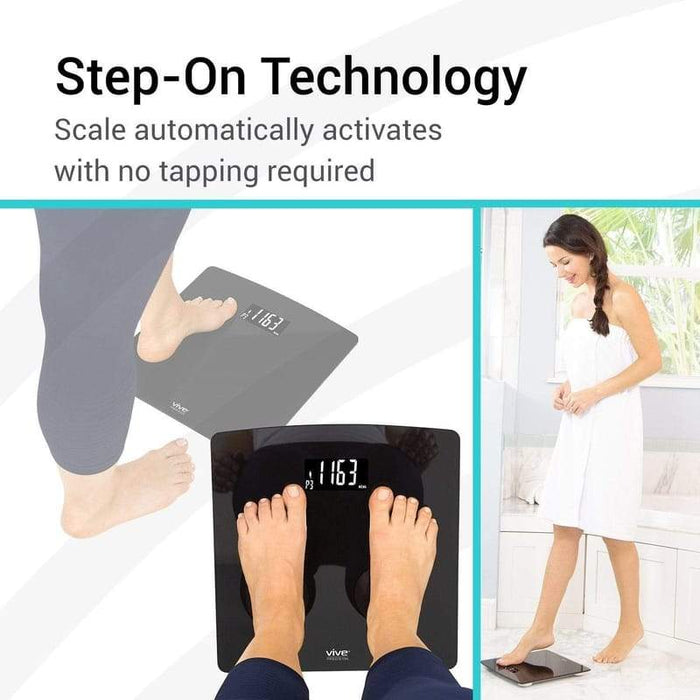 Digital Weight Scale Compatible with Smart Devices — Vive Health