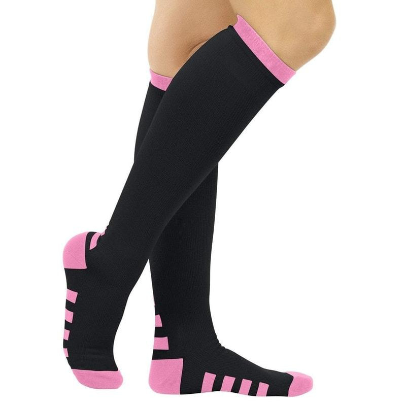 Compression Socks for Flight & Travel - 2 Pairs — Vive Health