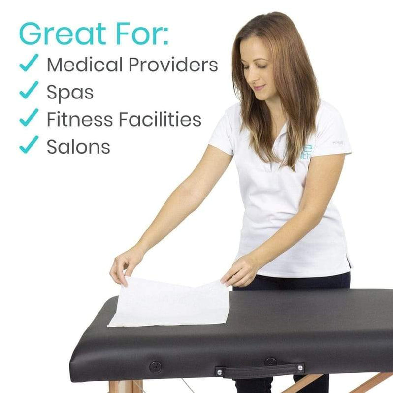 Headrest Paper Sheets - 1000 Sheets — Vive Health