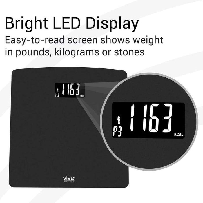 Digital Weight Scale Compatible with Smart Devices — Vive Health