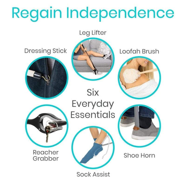 Hip & Knee Replacement Kit - Surgery Recovery Aids - Vive Health