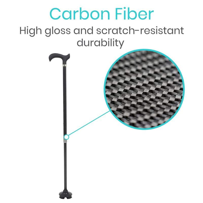 Carbon Fiber Cane - Durable & Lightweight — Vive Health