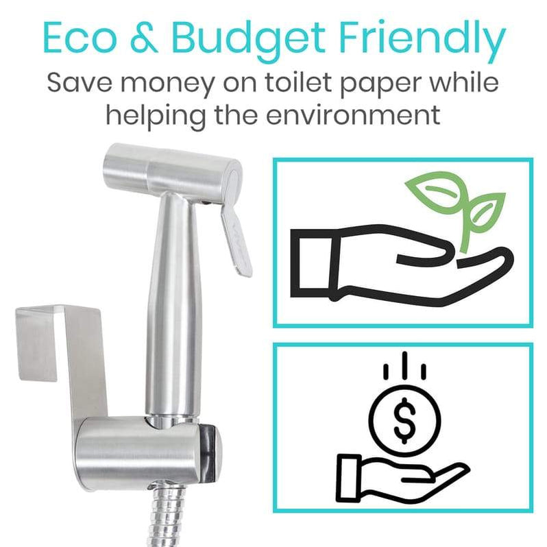 Hand Held Bidet - Toilet Attachment — Vive Health