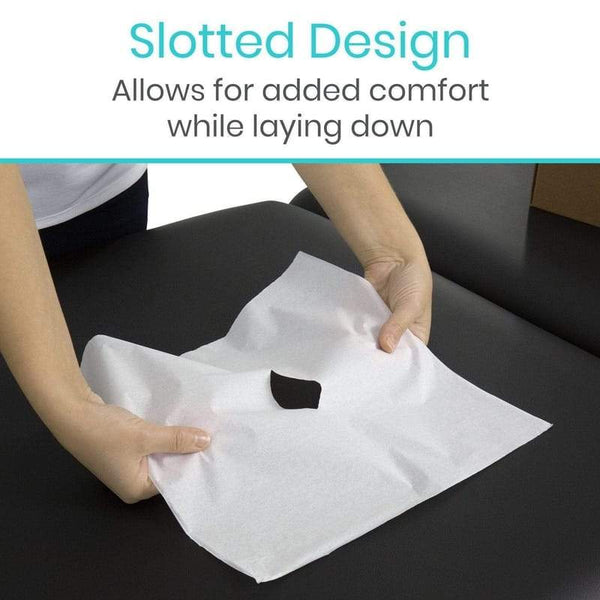 Headrest Paper Sheets - 1000 Sheets - Vive Health