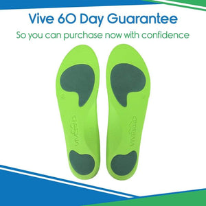 Plantar Fasciitis Insoles - Foot Orthotics — Vive Health