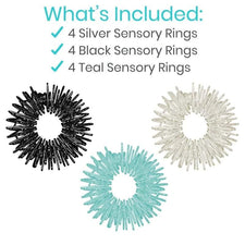 Sensory Rings - Spiky Fidget Toy — Vive Health