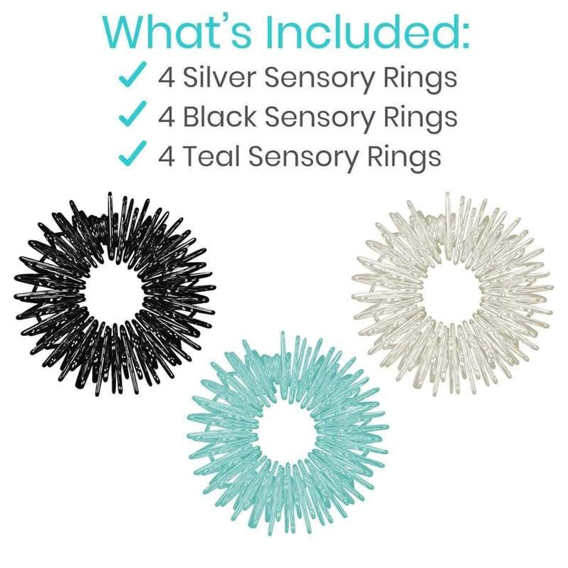 Sensory Rings - Spiky Fidget Toy — Vive Health