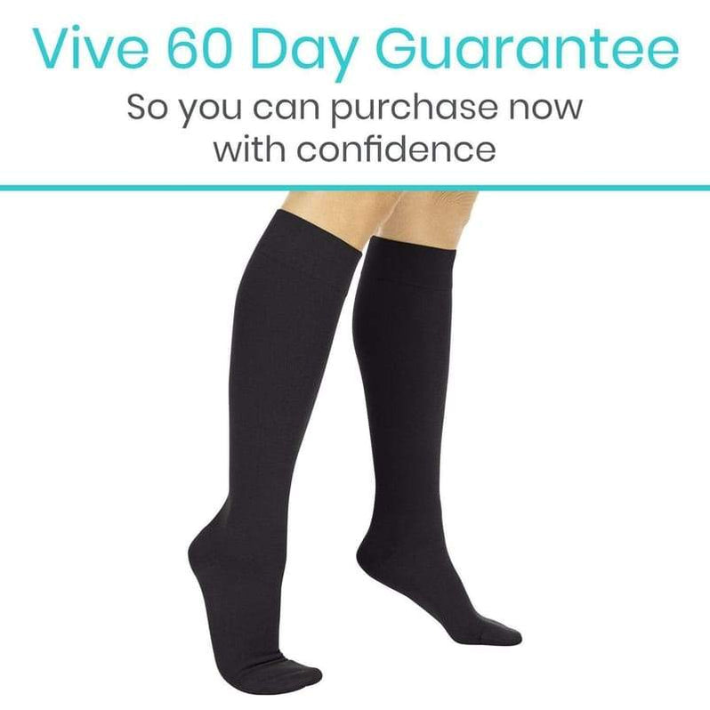 Compression Stockings for Women & Men - Knee High — Vive Health