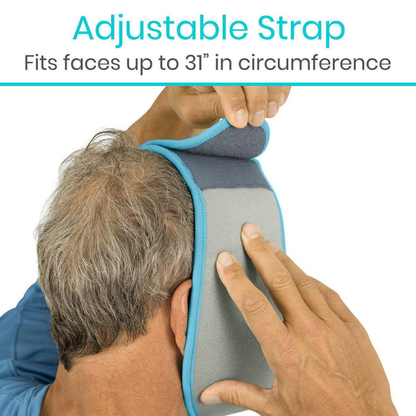 Face Ice Pack - Jaw & Wisdom Teeth Cold Wrap - Vive Health