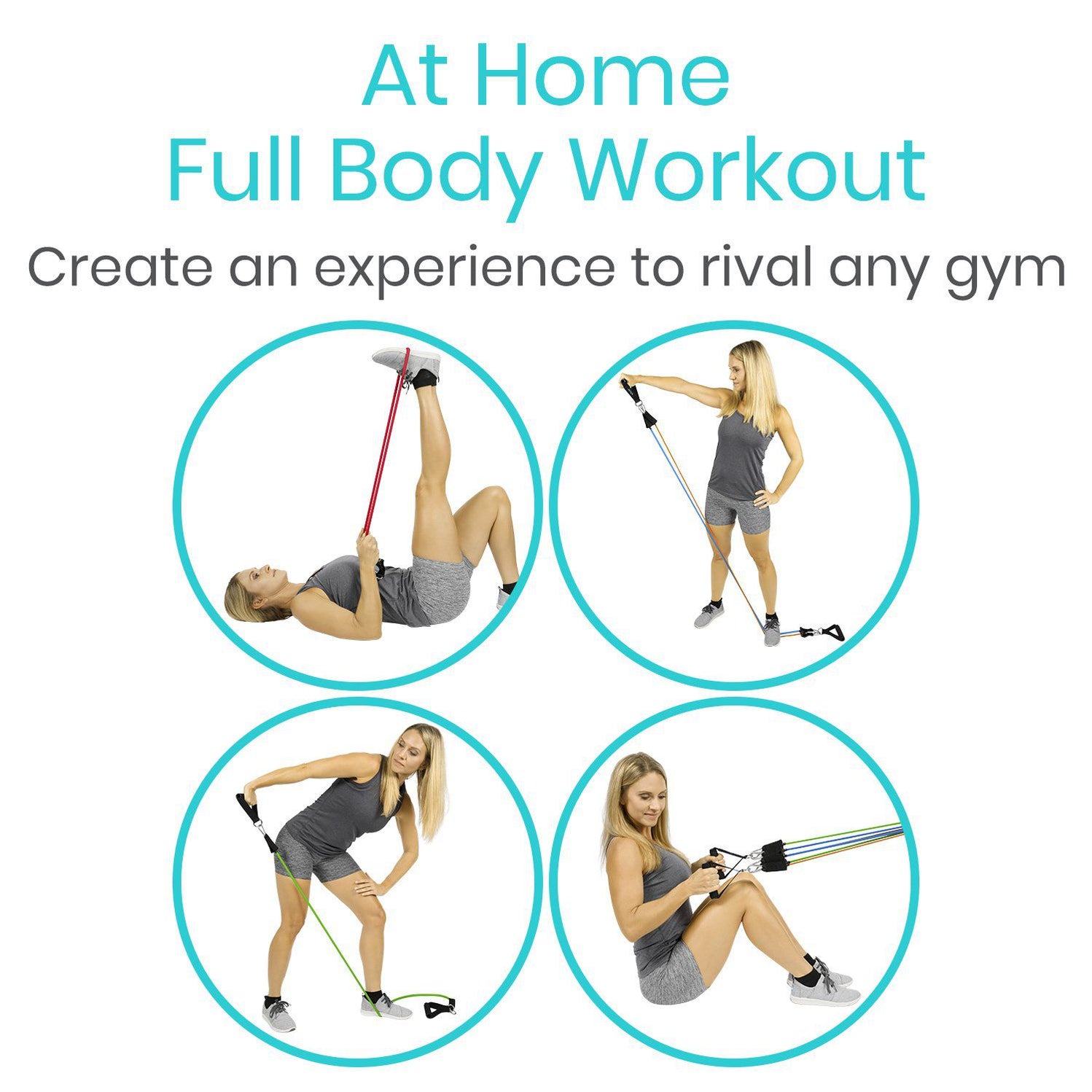 Home Workout Bundle - Full Body Exercise — Vive Health