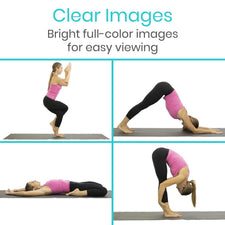 Yoga Poses Poster - Improve Flexibility, Strength and Balance — Vive Health