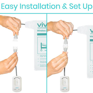 Bed Alarm With Pager - Safe Remote Monitoring — Vive Health