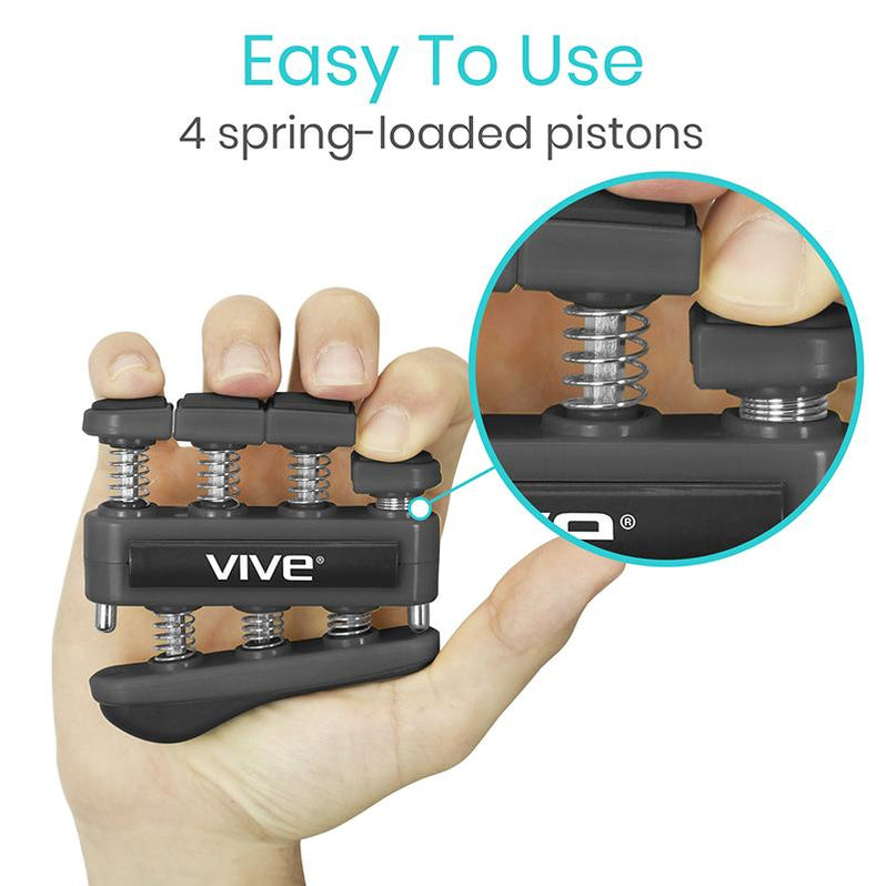 Finger & Hand Strengthener - Grip Exerciser — Vive Health