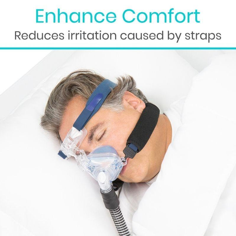 CPAP Strap Covers - Eliminate Strap Marks — Vive Health