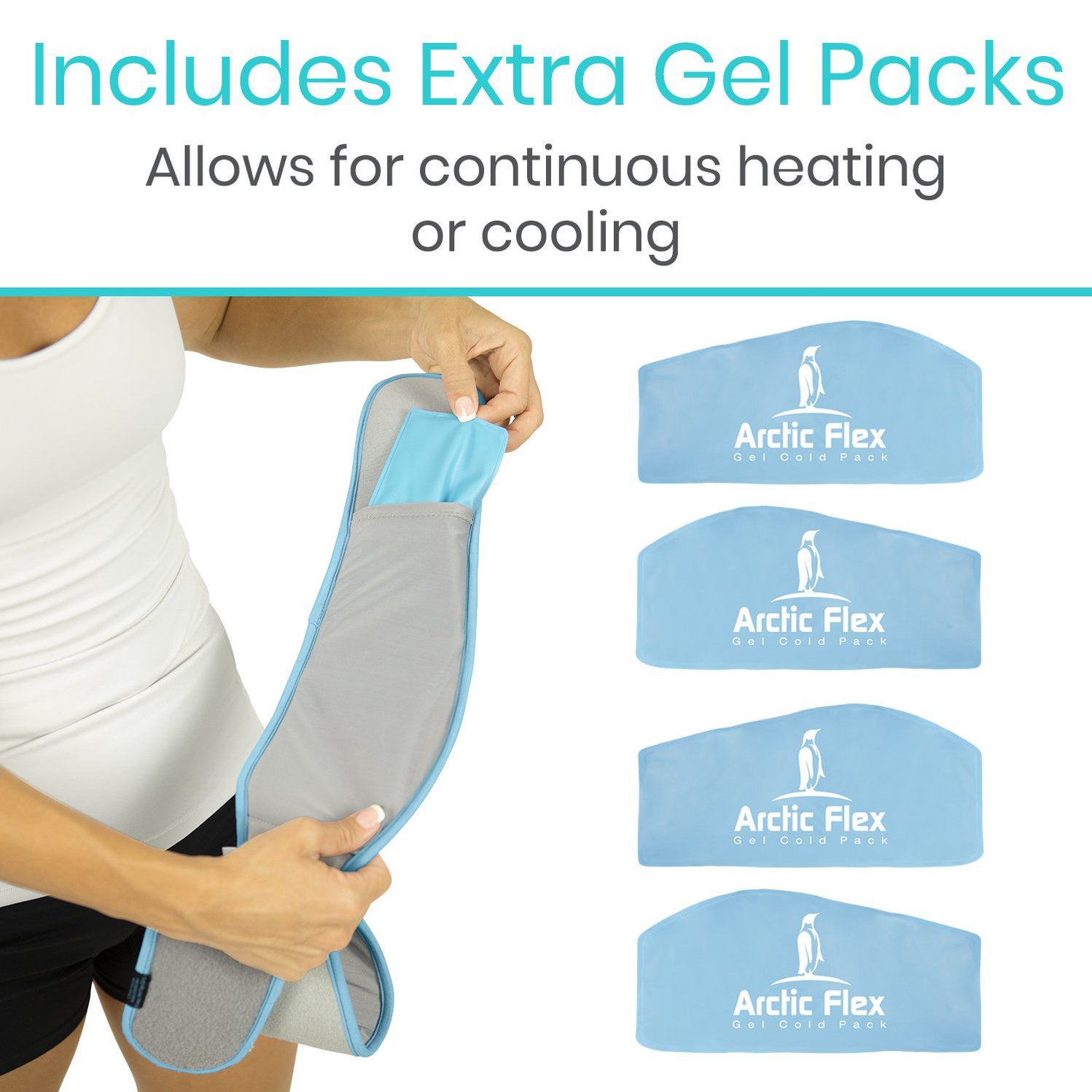 Face Ice Pack - Jaw & Wisdom Teeth Cold Wrap — Vive Health