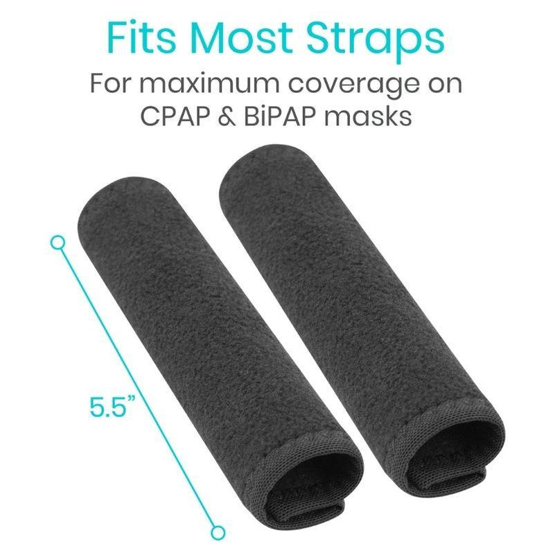 CPAP Strap Covers - Eliminate Strap Marks — Vive Health