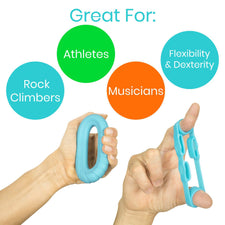 Hand Ring Grip Strengthener Kit - Finger Extension — Vive Health