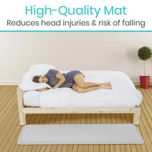 Padded Fall Mat - Large Cushioned Floor Pad — Vive Health