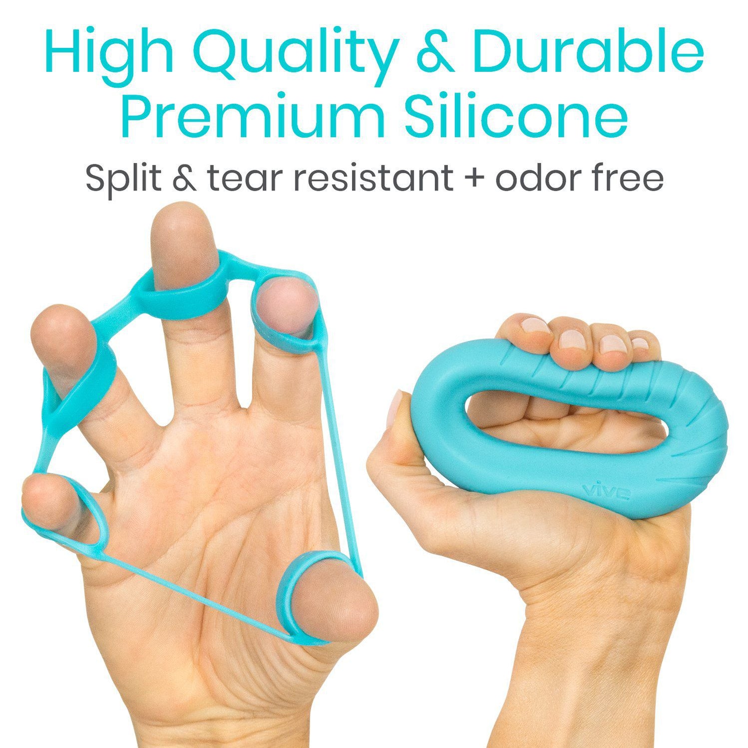Hand Ring Grip Strengthener Kit - Finger Extension — Vive Health