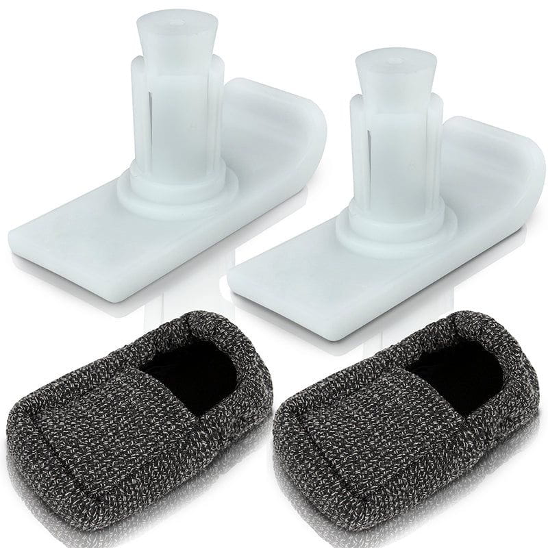 Walker Ski Glides - Mobility Replacement Caps or Tips - Vive Health