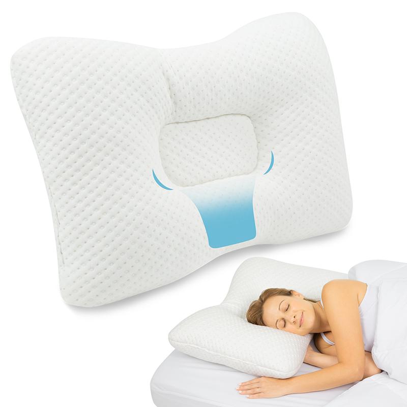 Cervical Neck Pillow - Contoured Orthopedic Support - Vive Health