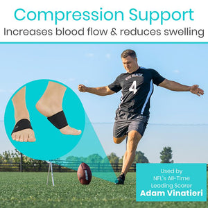 Arch Compression Sleeves - Flat Foot Support — Vive Health