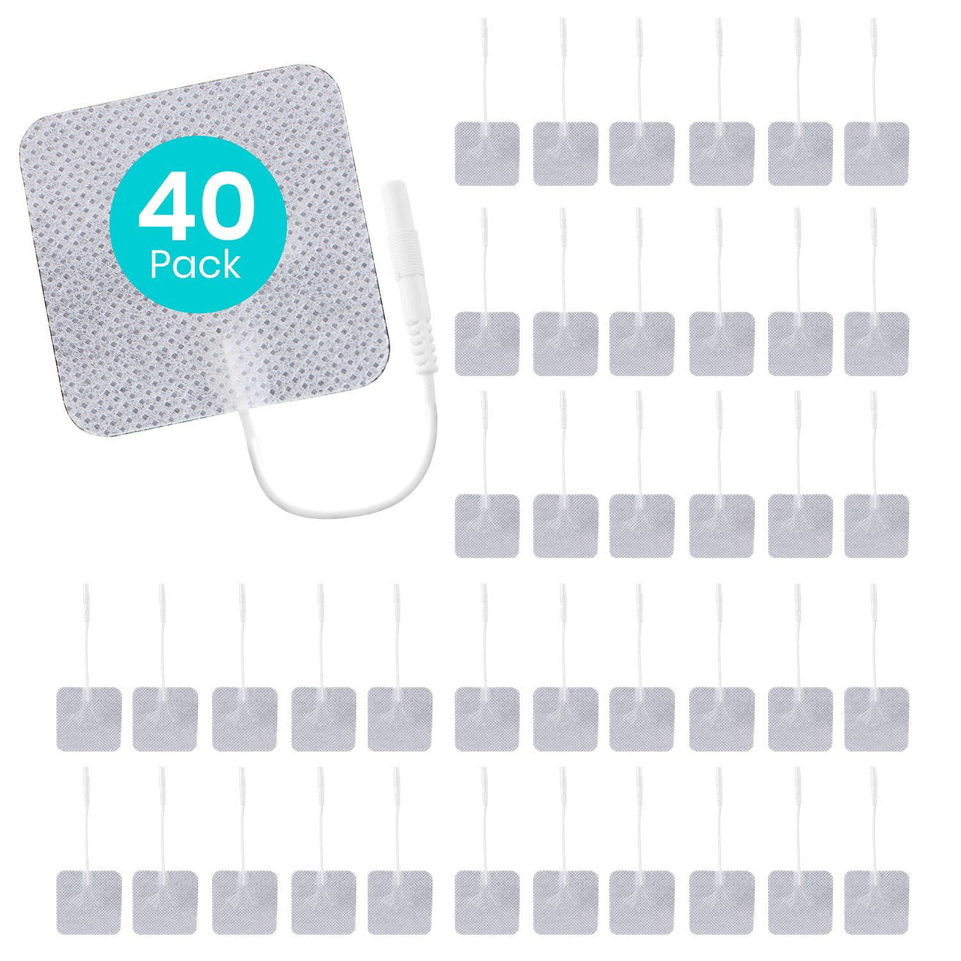 Tens Unit Replacement Pads 2x4 — Vive Health