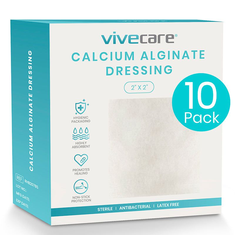 Calcium Alginate Dressing - Vive Health