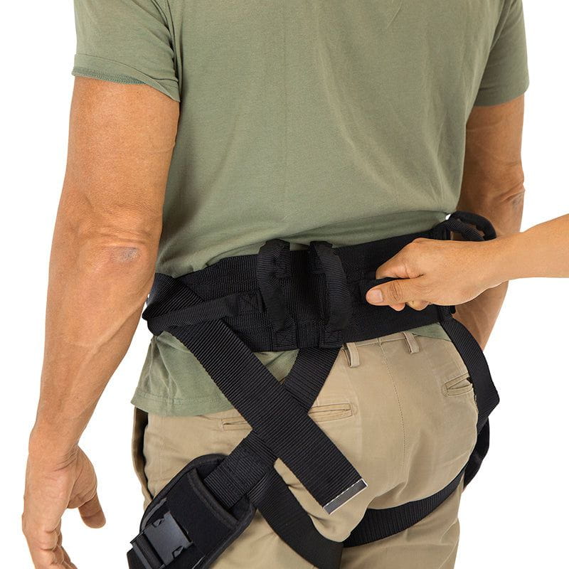 Heavy Duty Transfer Belt With Leg Straps — Vive Health
