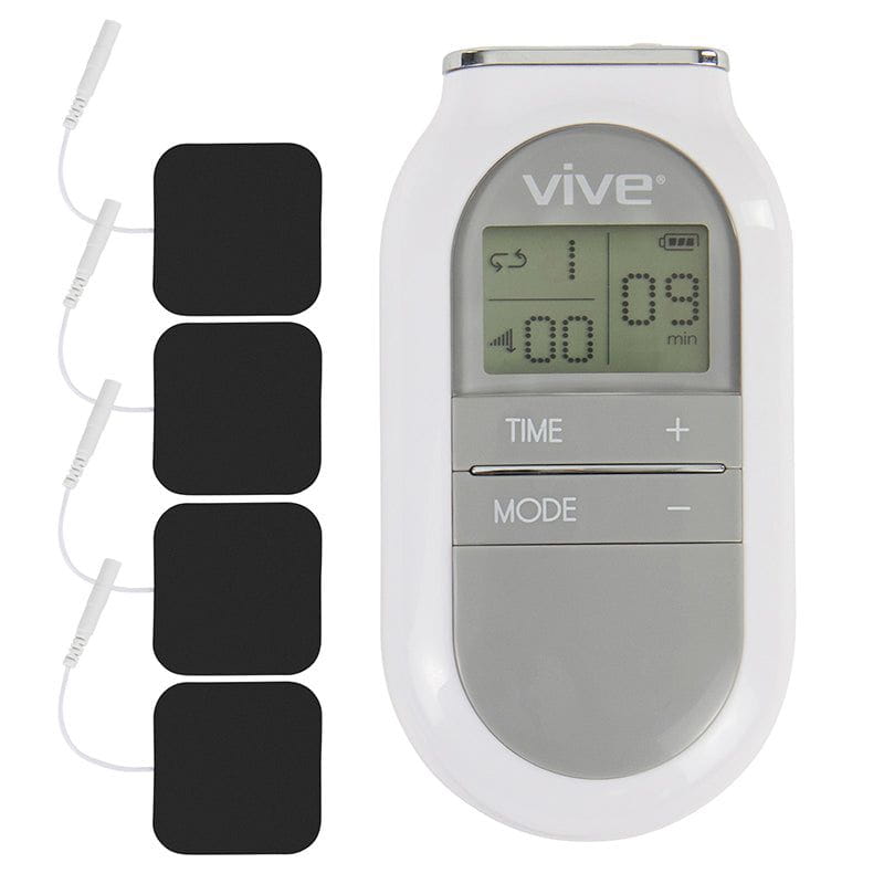 TENS Device - Portable Muscle Stimulator - Vive Health