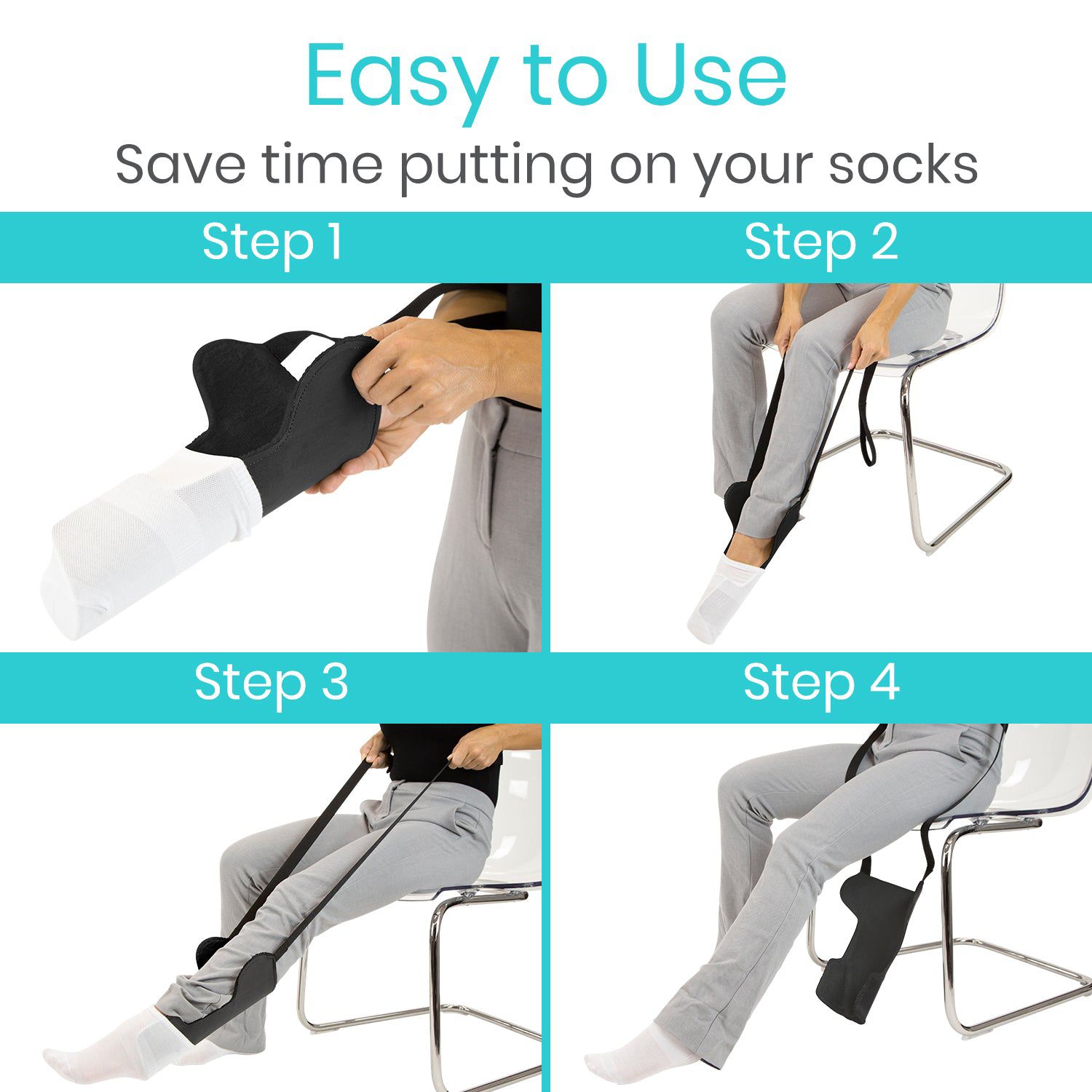 Bendable Sock Assist – USA Medical Supply