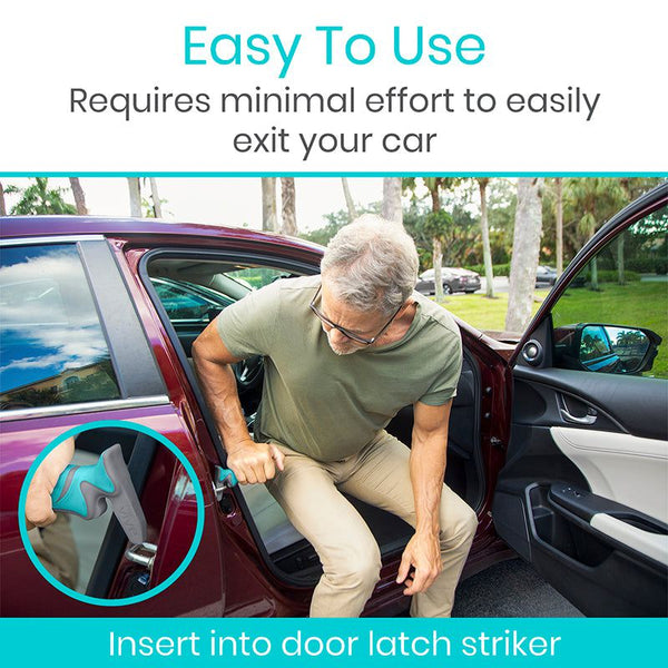 Car Assist Handle - Portable Vehicle Support - Vive Health