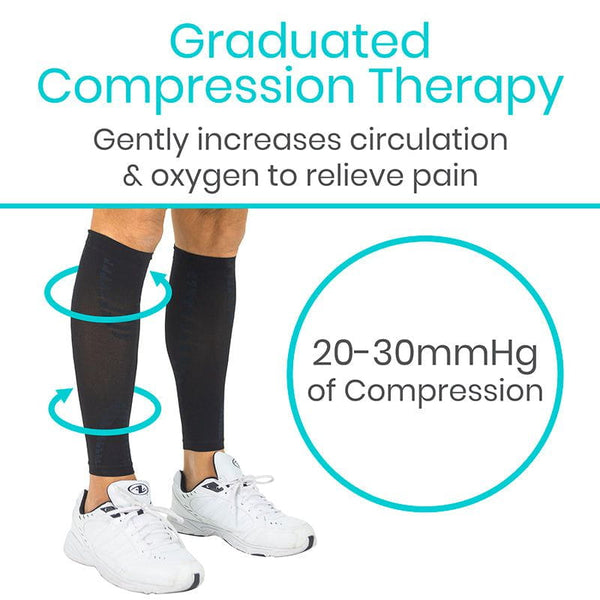 Calf Compression Sleeve - Swelling Relief - Vive Health