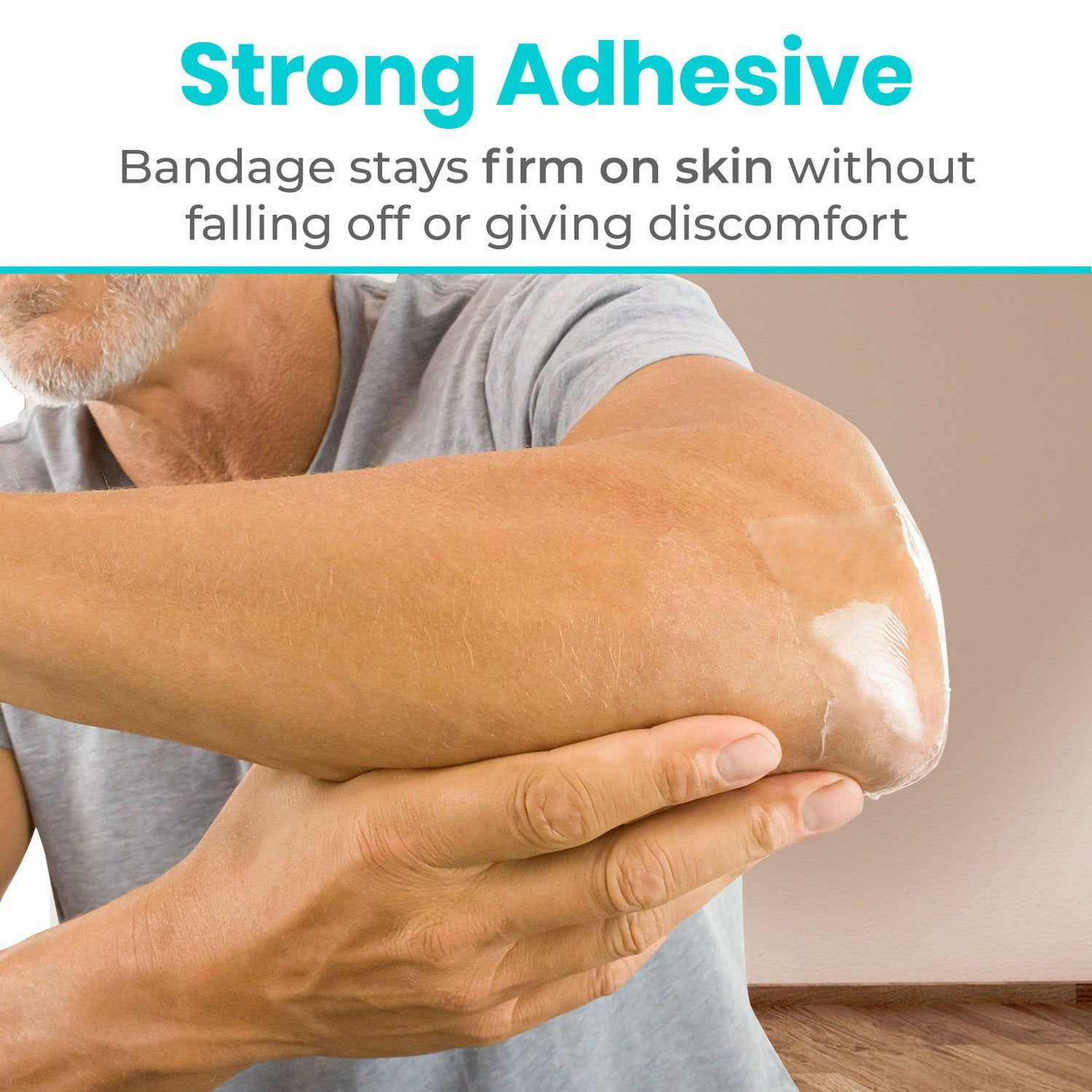 Transparent Adhesive Bandages — Vive Health