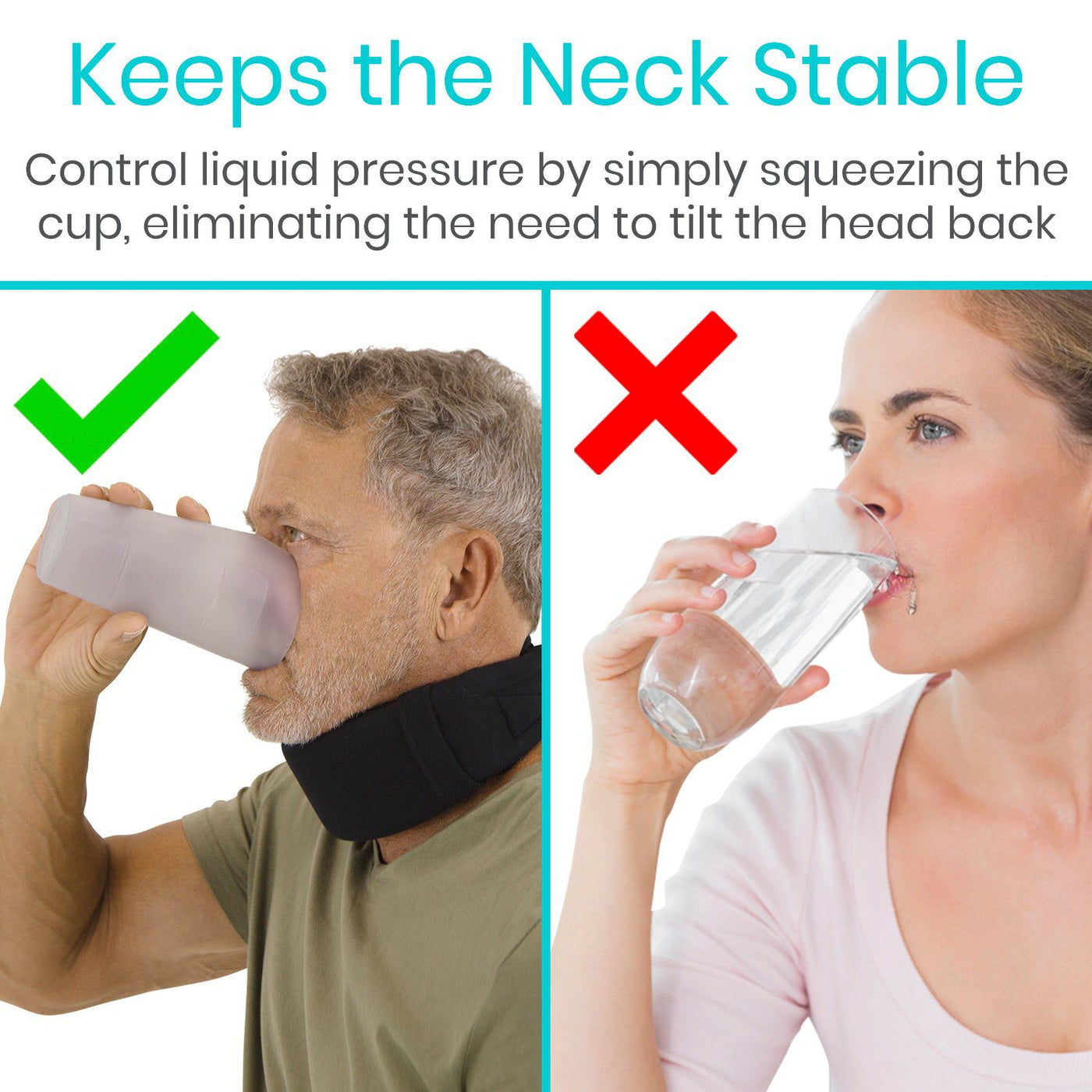 Nosey Dysphagia Cup - Adapted Drinking Aid — Vive Health