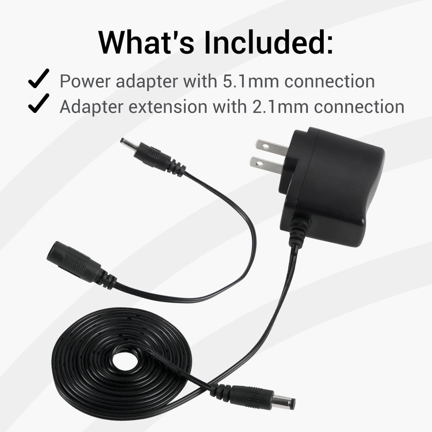 6V AC Adapter - Travel Power Adapter Plug for BPM — Vive Health
