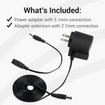 6V AC Adapter - Travel Power Adapter Plug for BPM — Vive Health